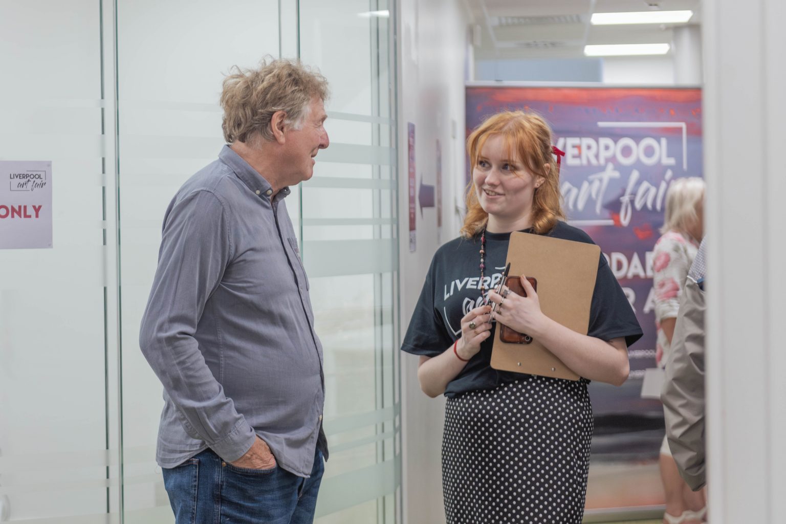 Liverpool Art Fair - 28th June - 18th August 2024 / Royal Liver Building