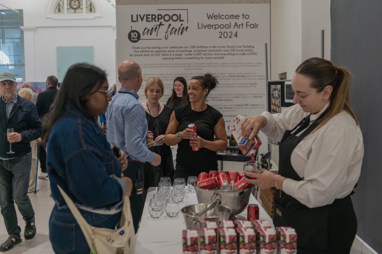 Liverpool Art Fair - 28th June - 18th August 2024 / Royal Liver Building