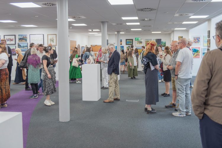 Liverpool Art Fair - 28th June - 18th August 2024 / Royal Liver Building