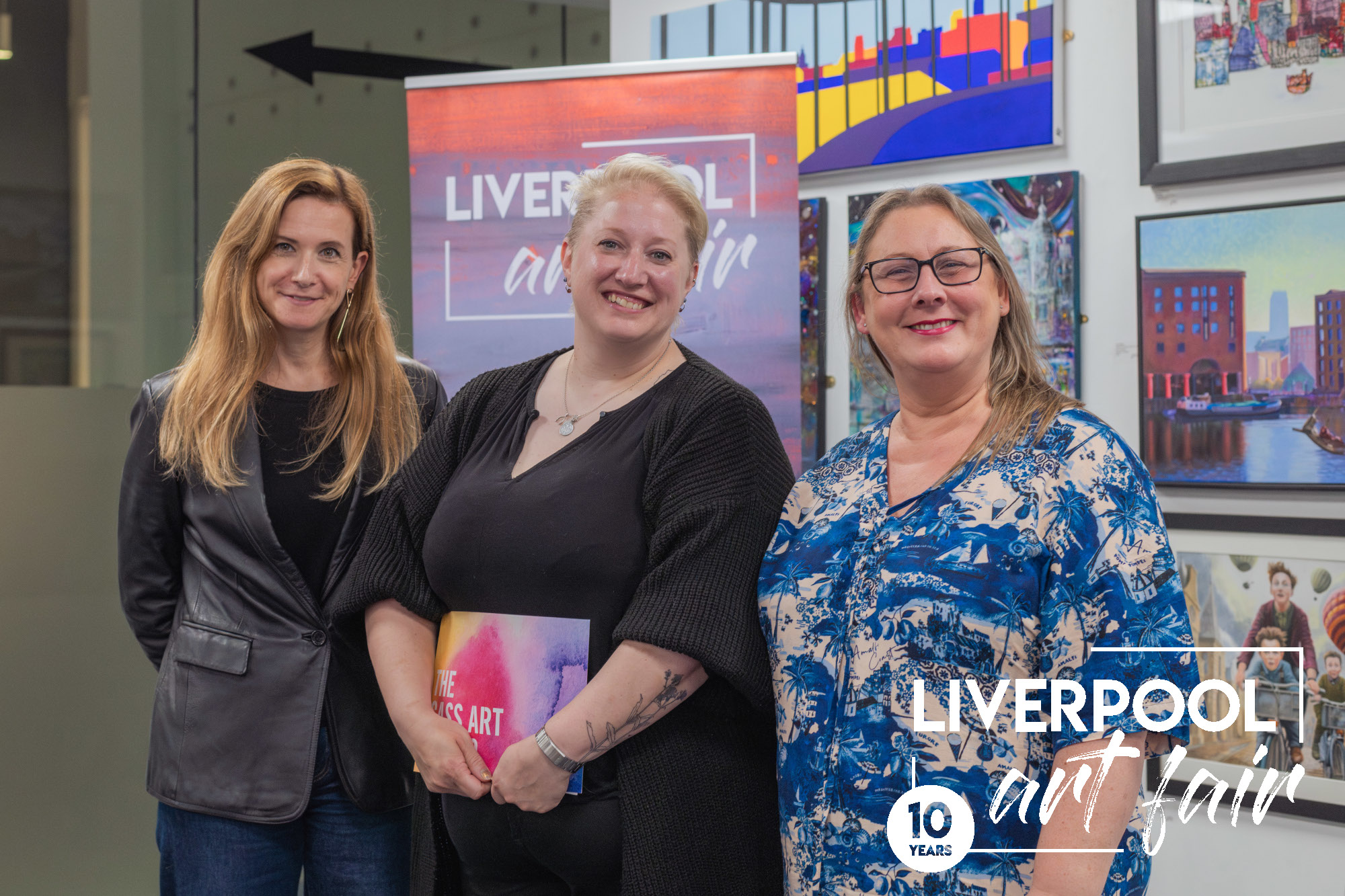 People's Choice Winner 2024 - Liverpool Art Fair