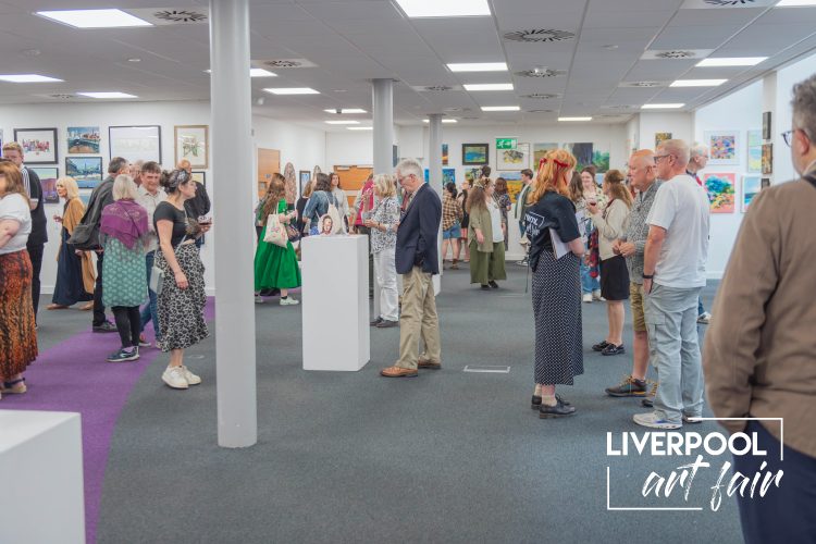Liverpool Art Fair 2025 - 200 Local Artists Take Over The Royal Liver ...